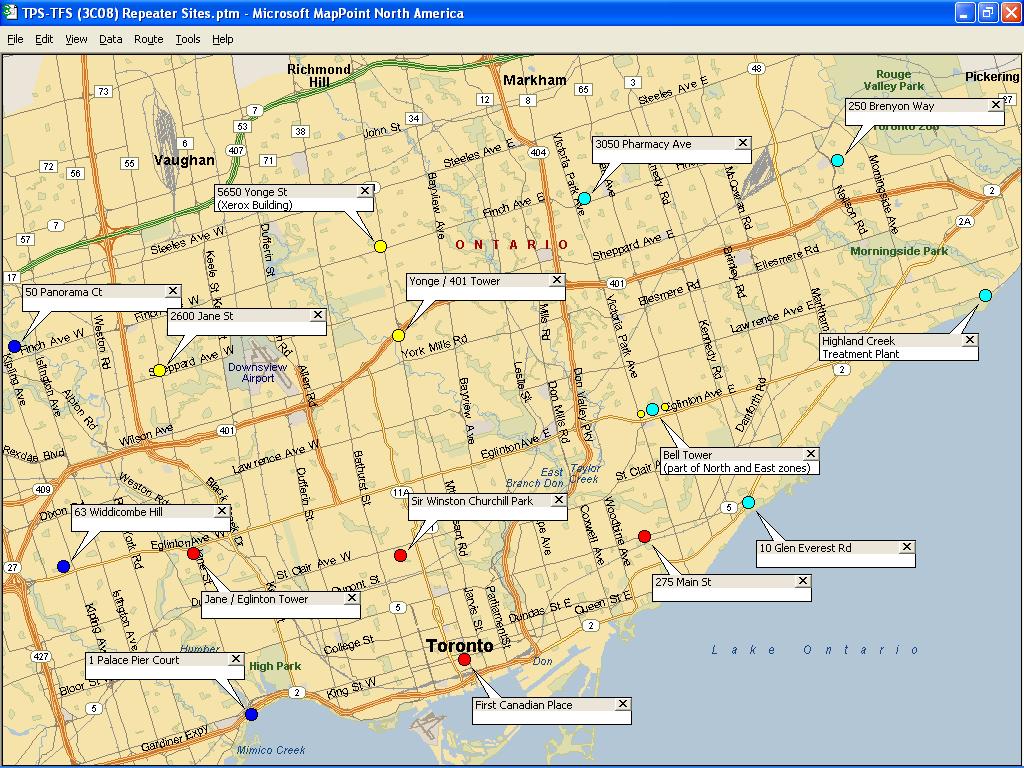 Various Tower Maps | RadioReference.com Forums